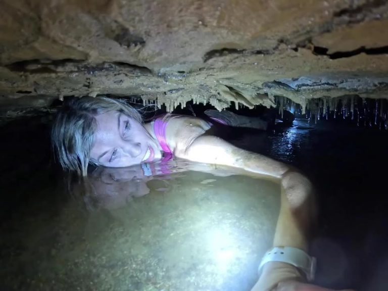 Cave Diving in Dangerous Crystallized and Flooding Cave! – Oddly ...