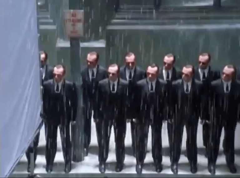 How the Matrix’s famous Agent Smith clone fight scene was done – Oddly ...