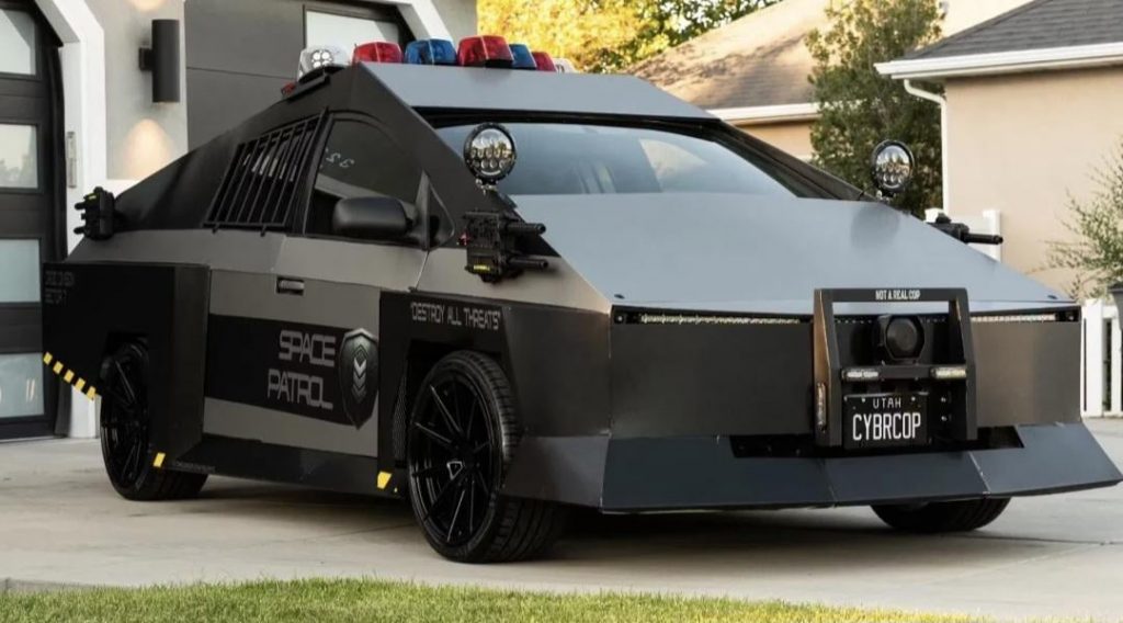 Utah man transforms 2004 Toyota Prius into striking Tesla Cybertruck ...