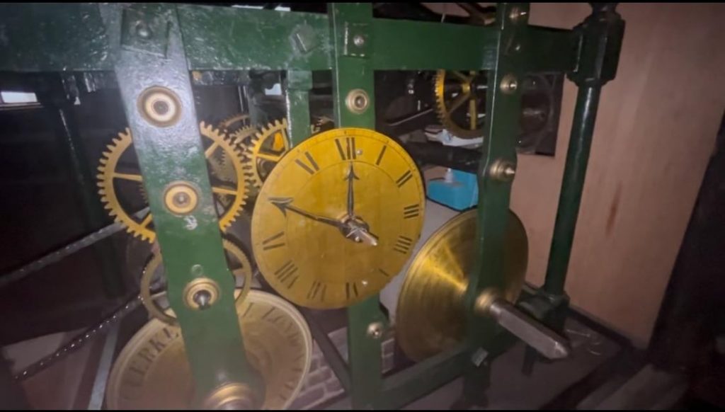 If you’ve ever wondered what’s driving a clock tower.. part of my ...